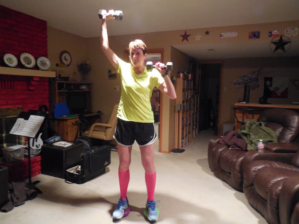 It’s All About the Weights, Running, Moving | Day With KT