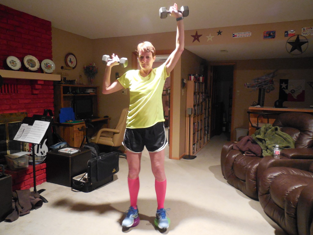 It’s All About the Weights, Running, Moving | Day With KT